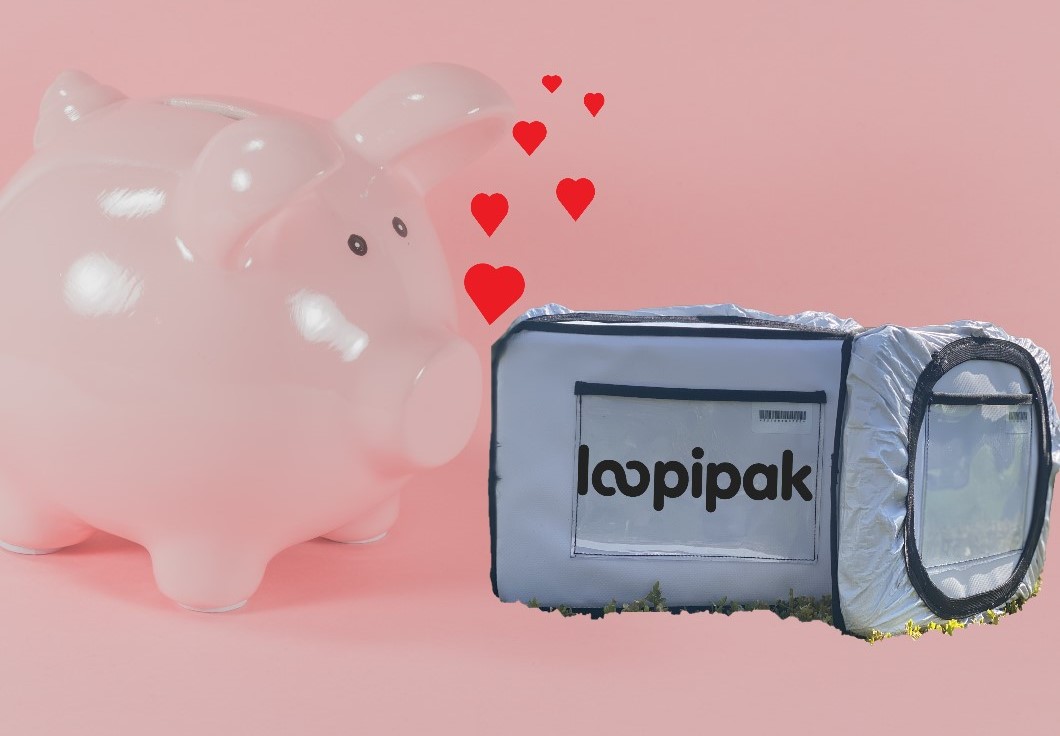 Réduisez vos coûts d'emballage avec Loopipak